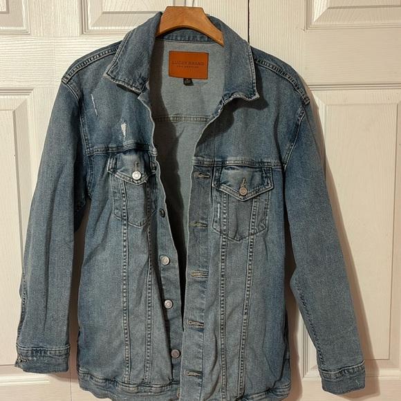 Lucky Brand | Jackets & Coats | Lucky Brand Denim Jacket | Poshmark
